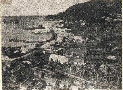 Levuka Historical Port Town, the old capitol of the Fiji Islands