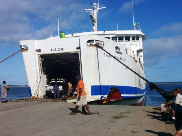 Natovi Landing - linking the Islands to Viti Levu, Fiji's Main Island