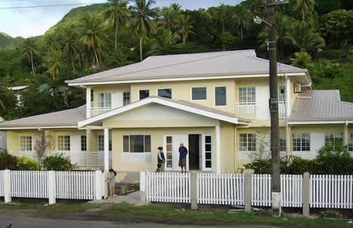 New Mavida Lodge, accommodation in Levuka, Fiji Islands