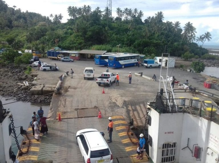 Natovi Landing - linking the Islands to Viti Levu, Fiji's Main Island