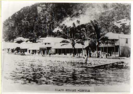 Levuka Historical Port Town, the old capitol of the Fiji Islands