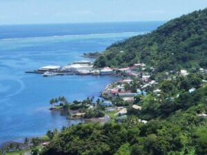 Levuka Historical Port Town, the old capitol of the Fiji Islands